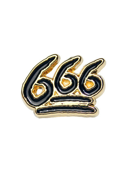 KULT | 666 Enamel Pin