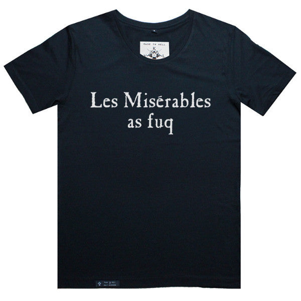 KULT | LES MISERABLES AS FUQ Tee