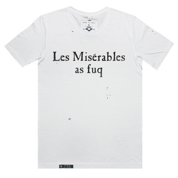 KULT | LES MISERABLES AS FUQ Tee